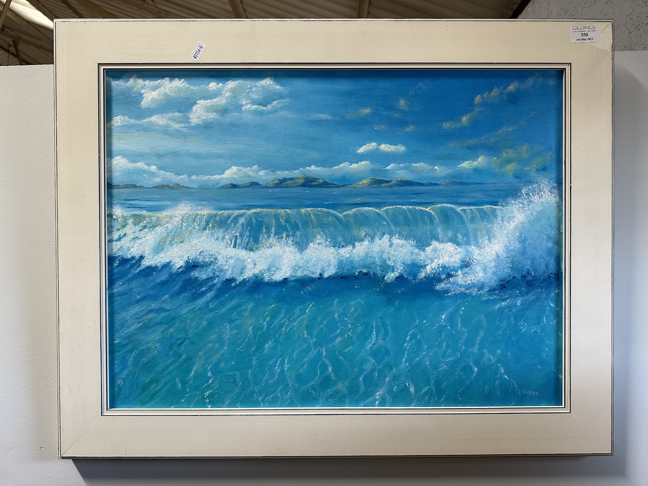 Victor White | Mediterranean Sea, Corfu (2014) | MutualArt