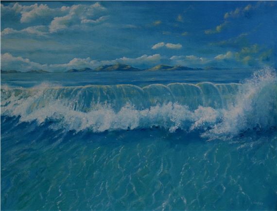 Victor White | Mediterranean Sea, Corfu (2014) | MutualArt
