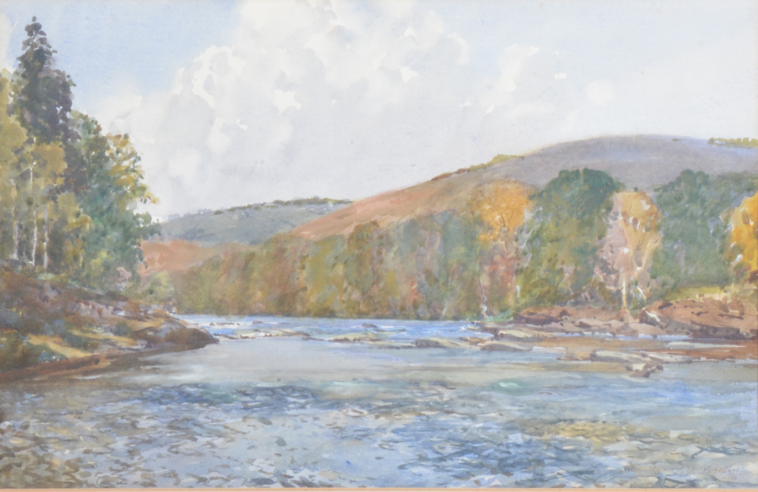 Norman Wilkinson | The Welsh Dee | MutualArt
