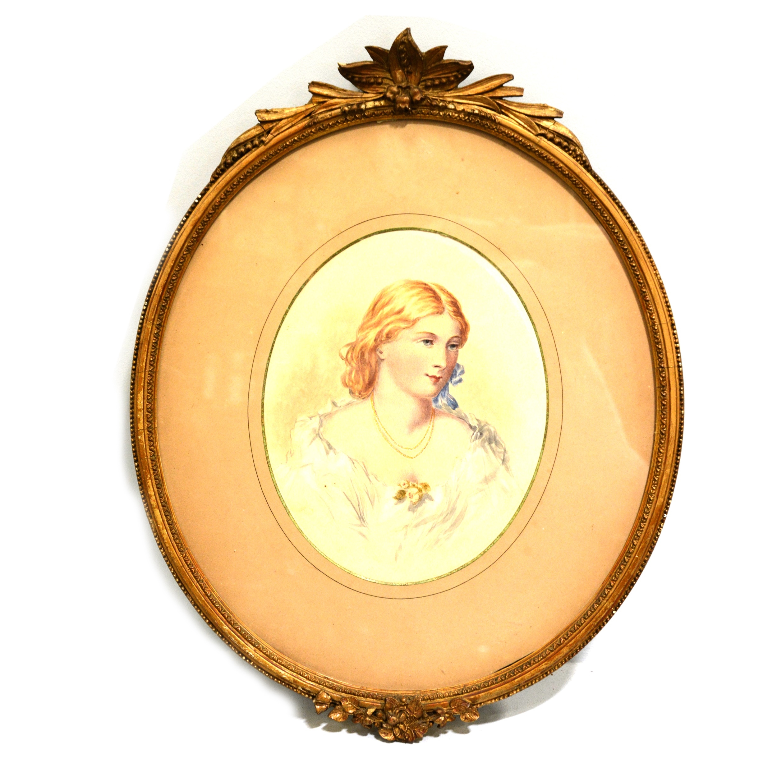 Henry Whatley | Portrait of a Lady and another portrait | MutualArt