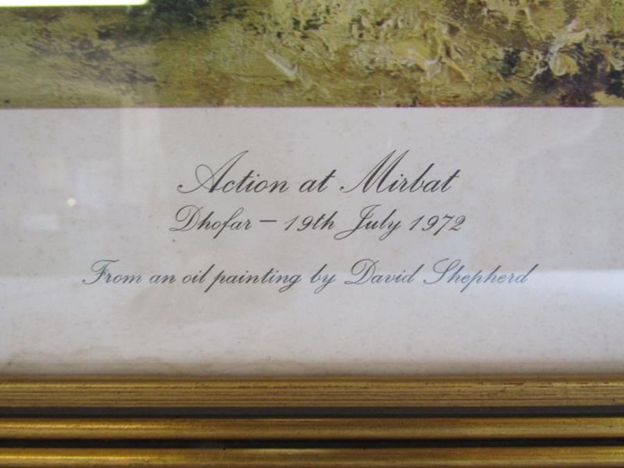 David Shepherd | Action at Mirbat | MutualArt