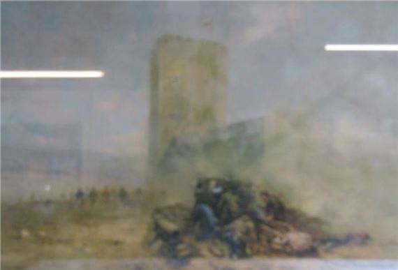 David Shepherd | Action at Mirbat | MutualArt