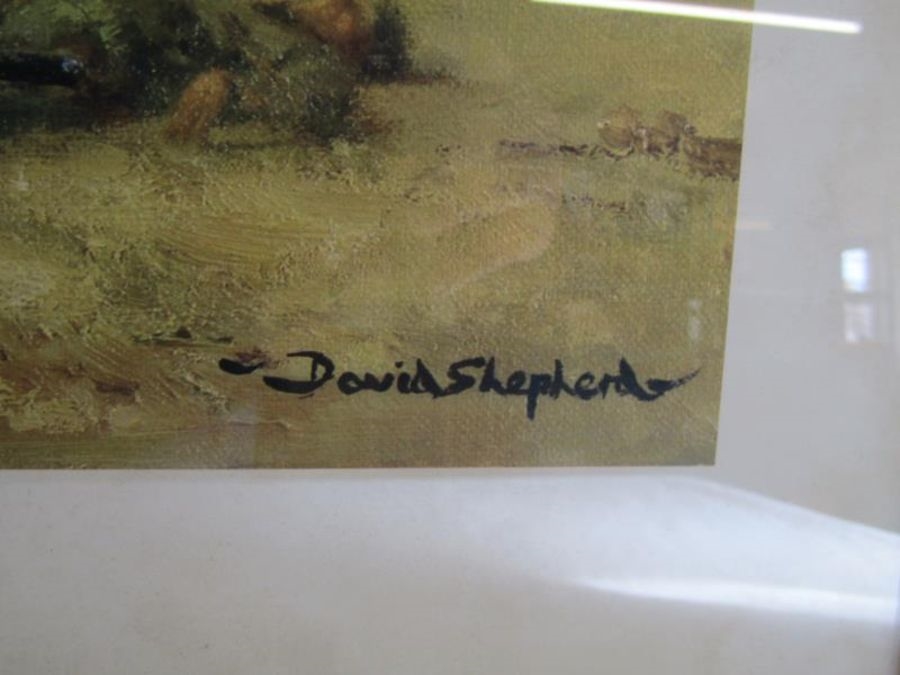 David Shepherd | Action at Mirbat | MutualArt