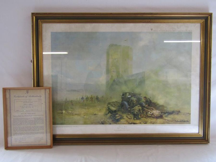 David Shepherd | Action at Mirbat | MutualArt