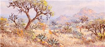 Henry Bredenkamp | BUSHVELD SCENE | MutualArt