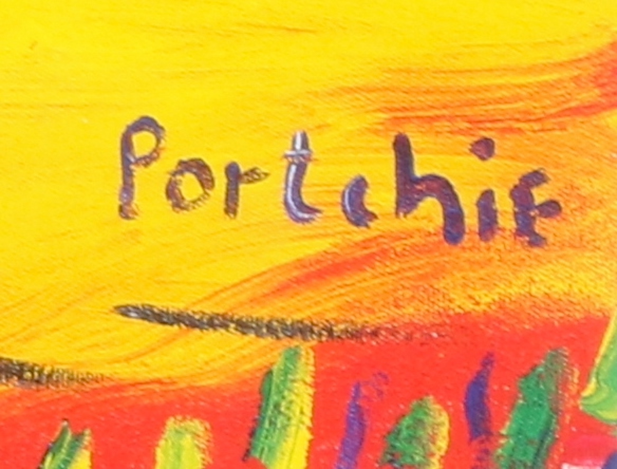 Portchie | FARMING SCENES | MutualArt
