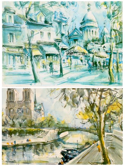 Marius Girard | PARISIAN SCENES | MutualArt