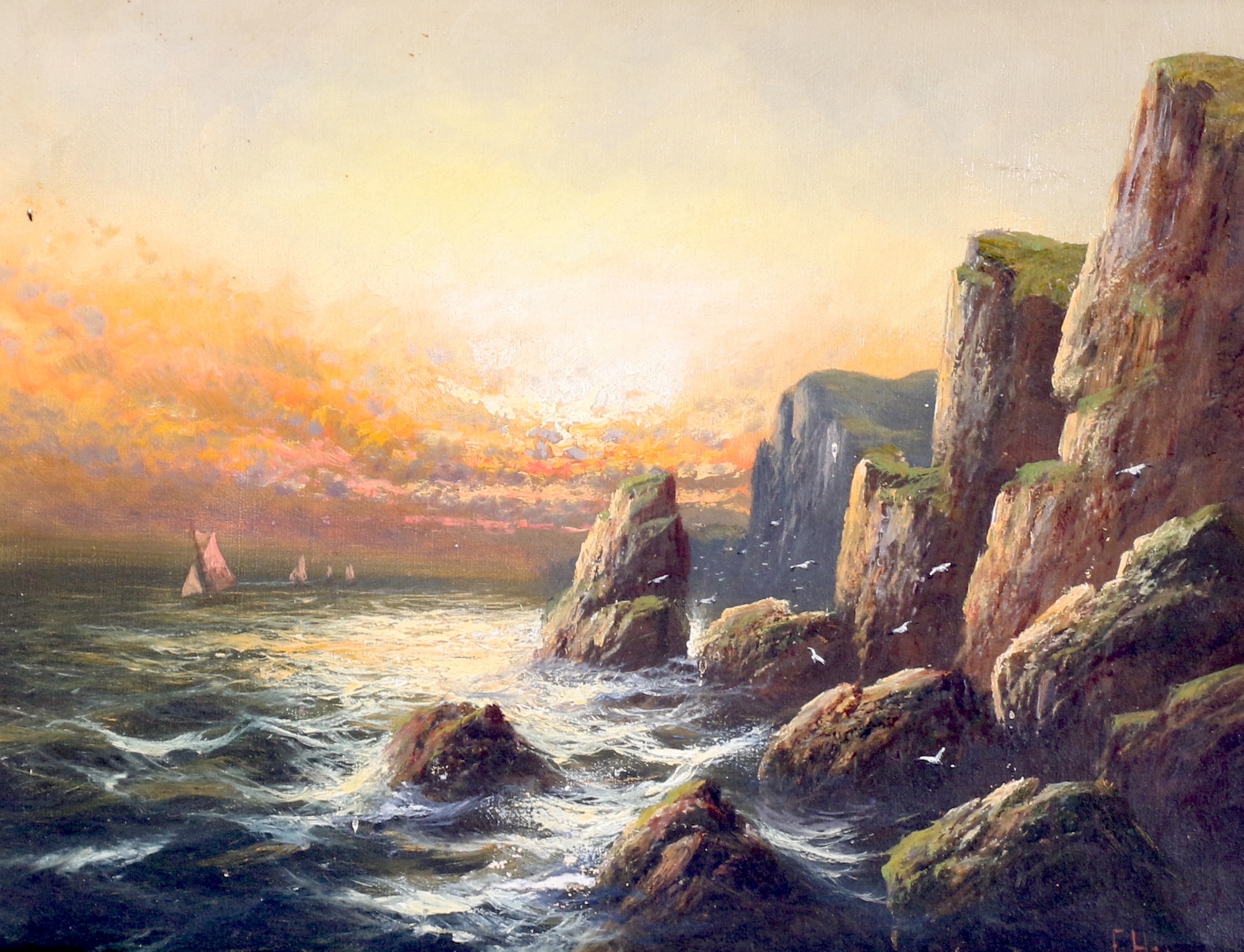 Frank Hider | SEASCAPE | MutualArt