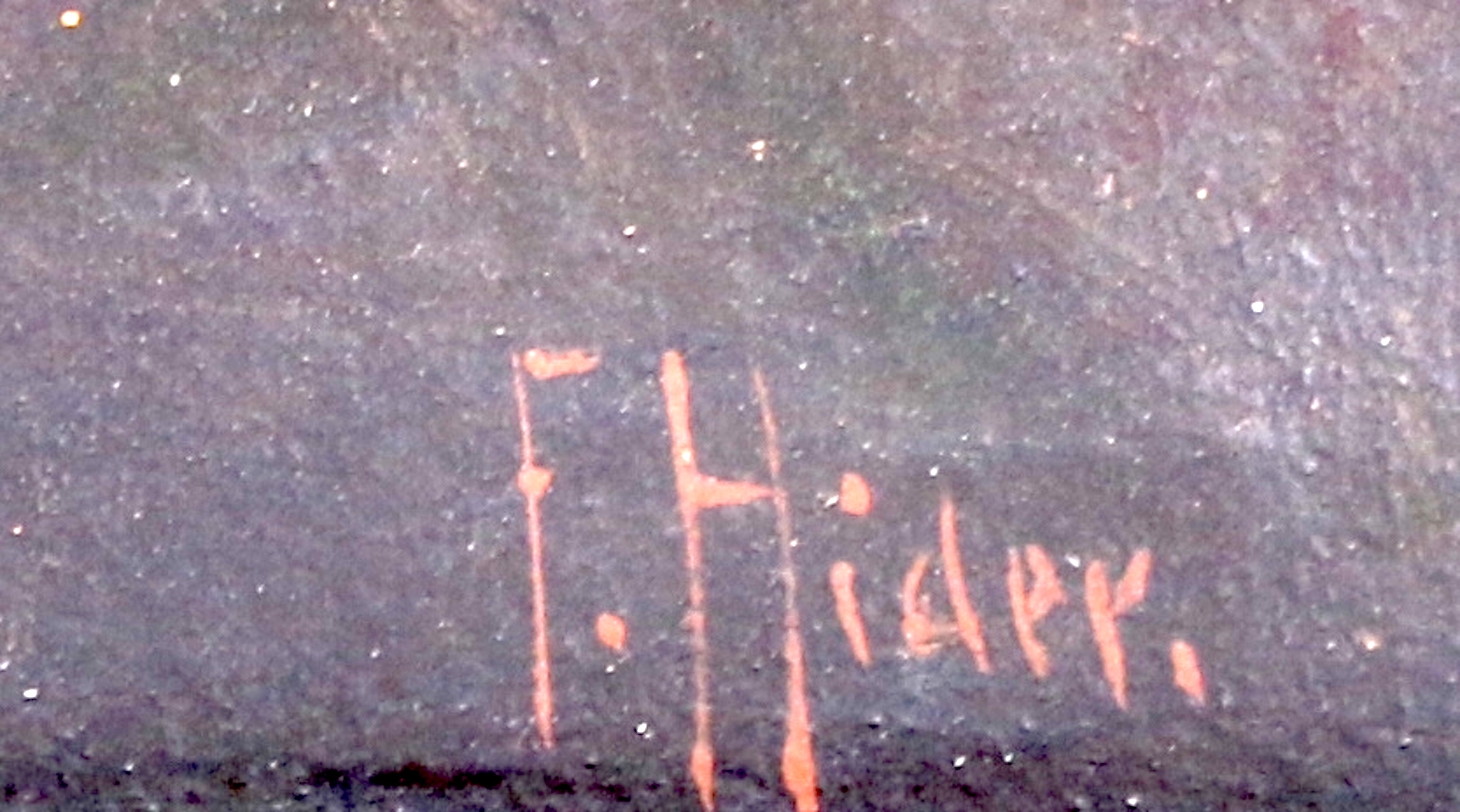 Frank Hider | SEASCAPE | MutualArt