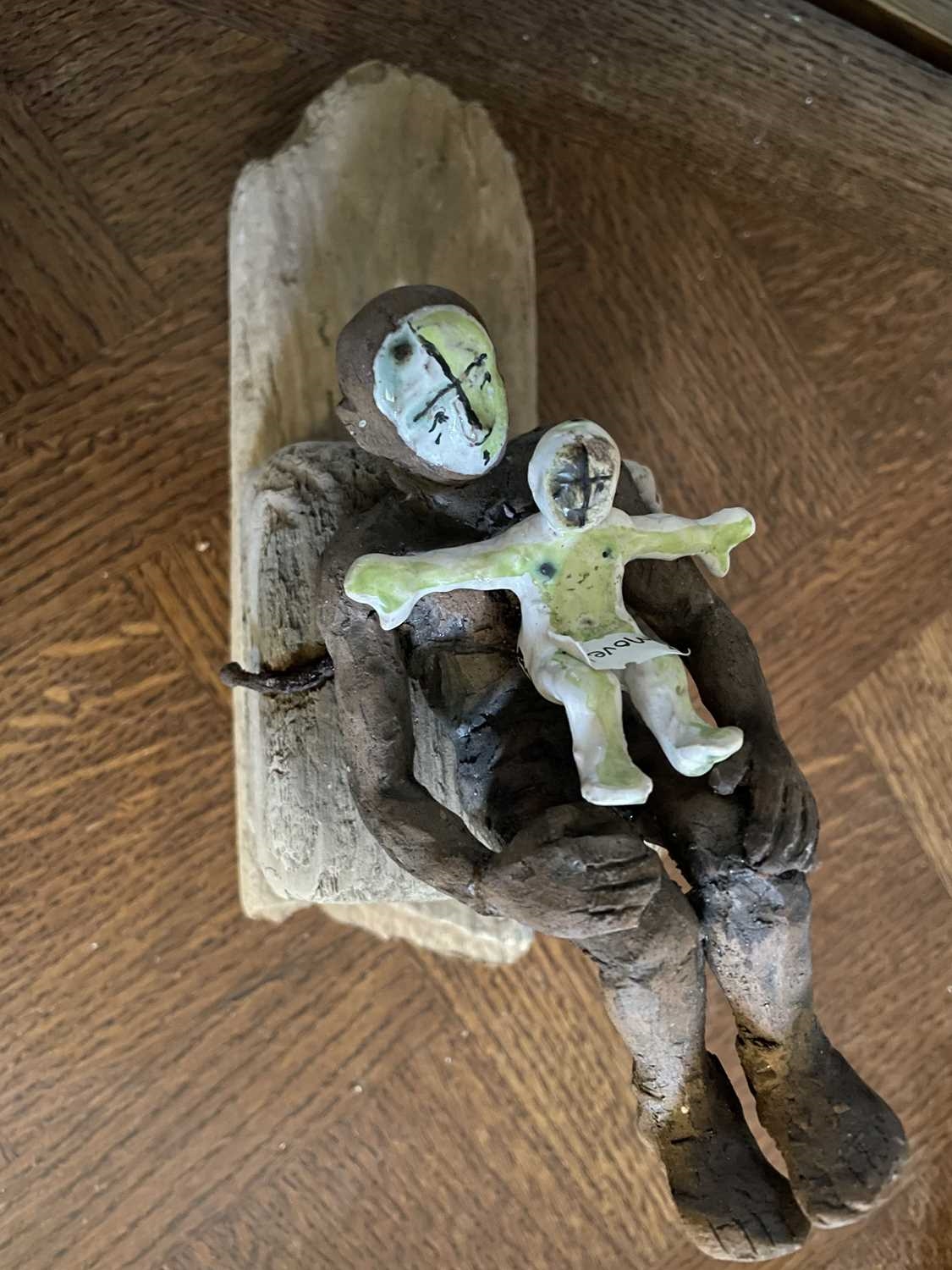 Pea J. Restall | Wait | MutualArt