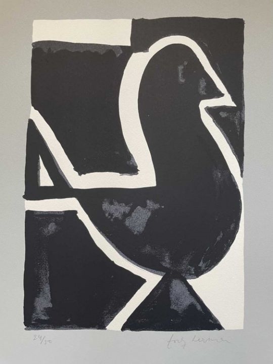Josef Herman | Bird | MutualArt