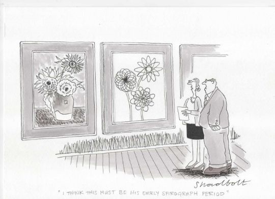 Paul Shadbolt | Spirograph period | MutualArt