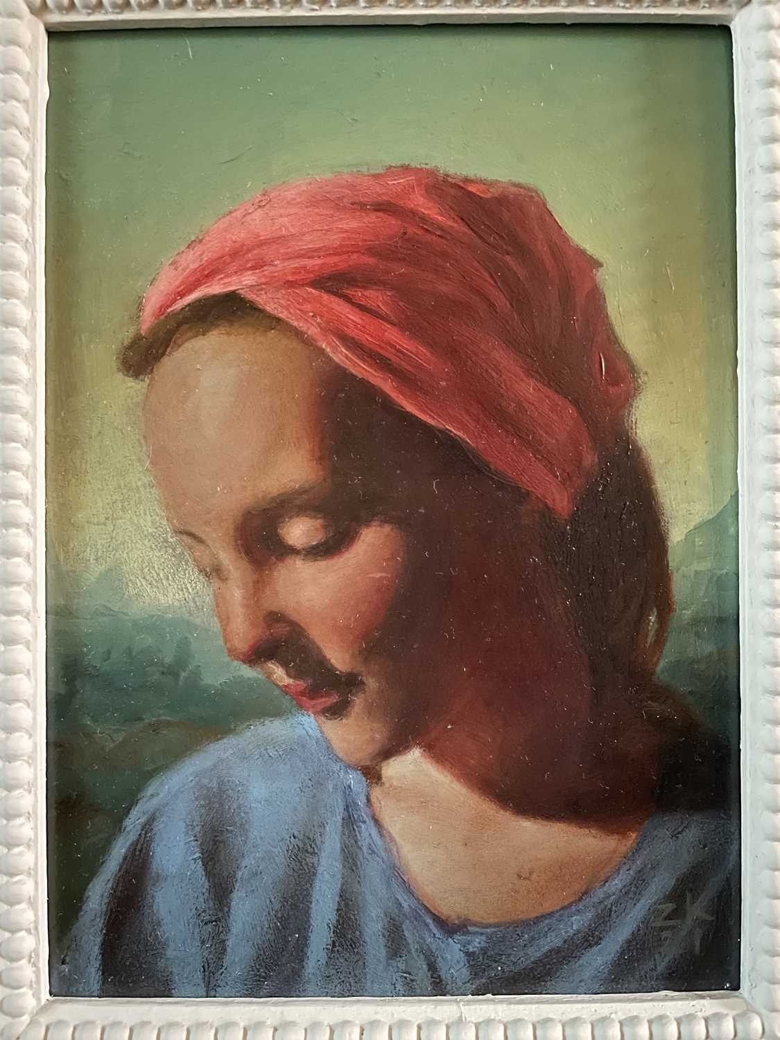 Zara Kuchi | Renaissance Colour Poem Study | MutualArt