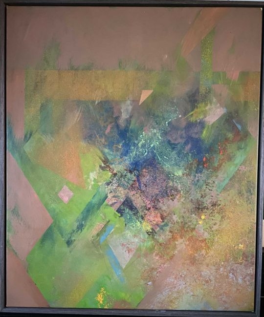 Elfyn Jones | Entrance to the Greenwood | MutualArt