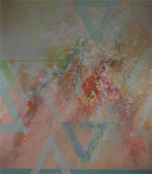 Elfyn Jones | Dissolving Structures | MutualArt