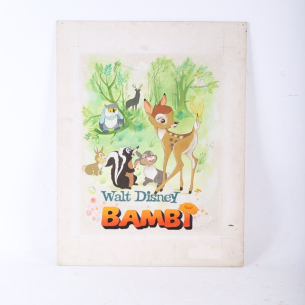 Walt Disney | BAMBI | MutualArt
