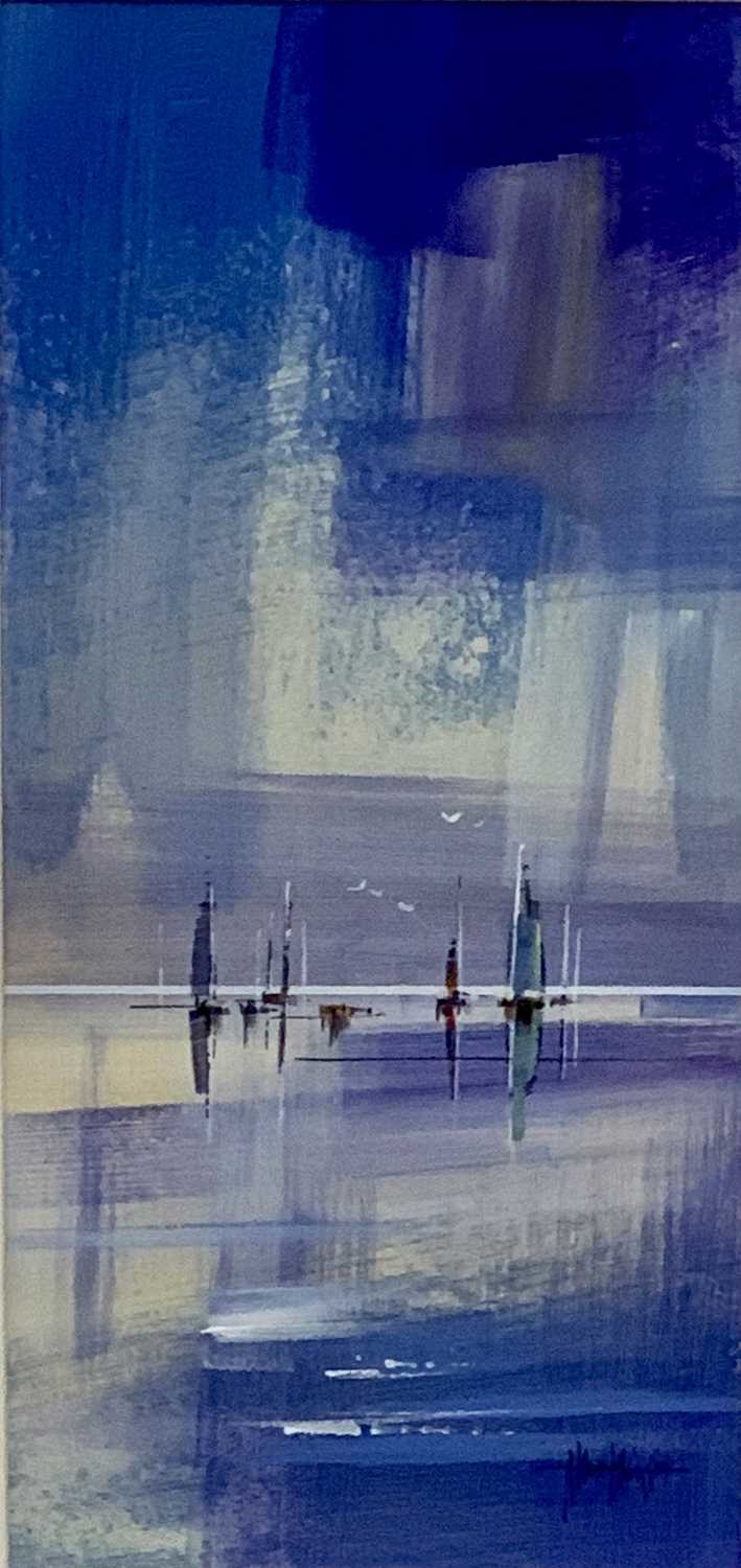 Keith Andrew | Garden chair; Sailing vessels; Anglesey; female nudes ...