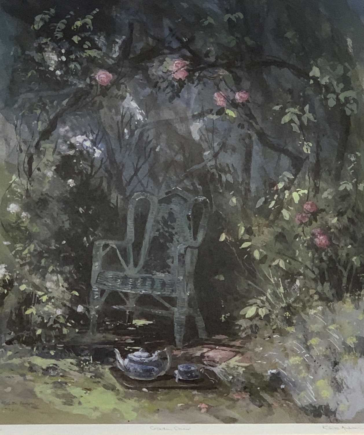 Keith Andrew | Garden chair; Sailing vessels; Anglesey; female nudes | MutualArt