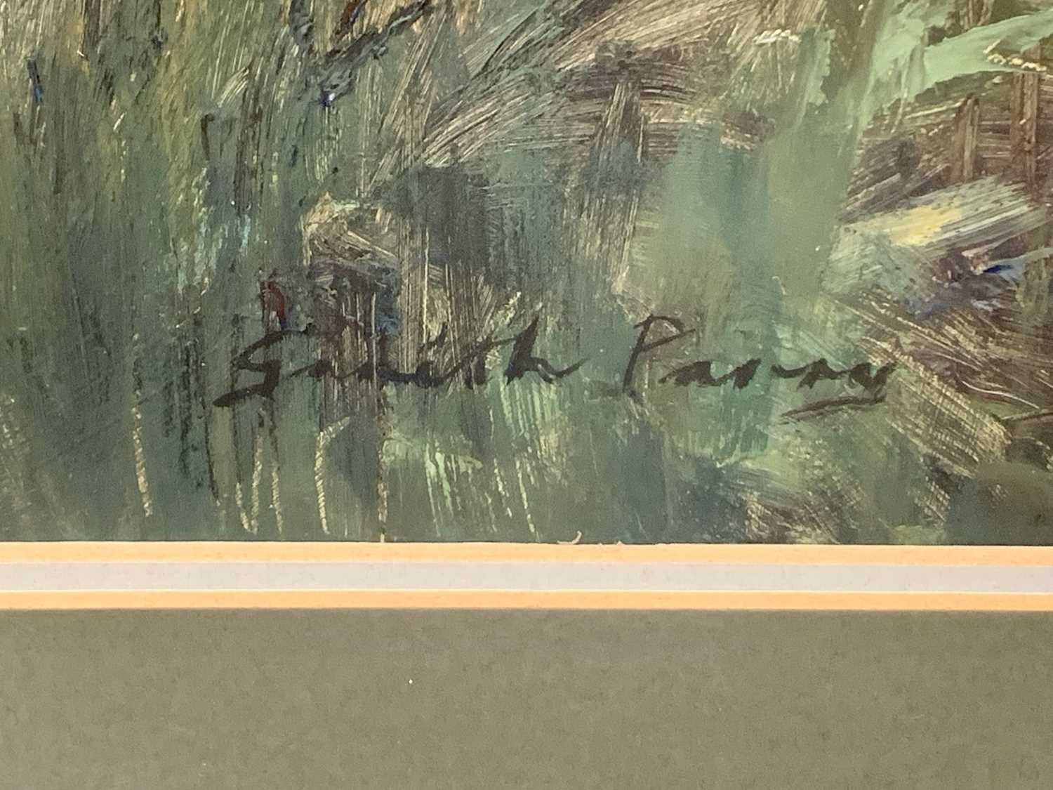 Gareth Parry | View of river with trees to side | MutualArt