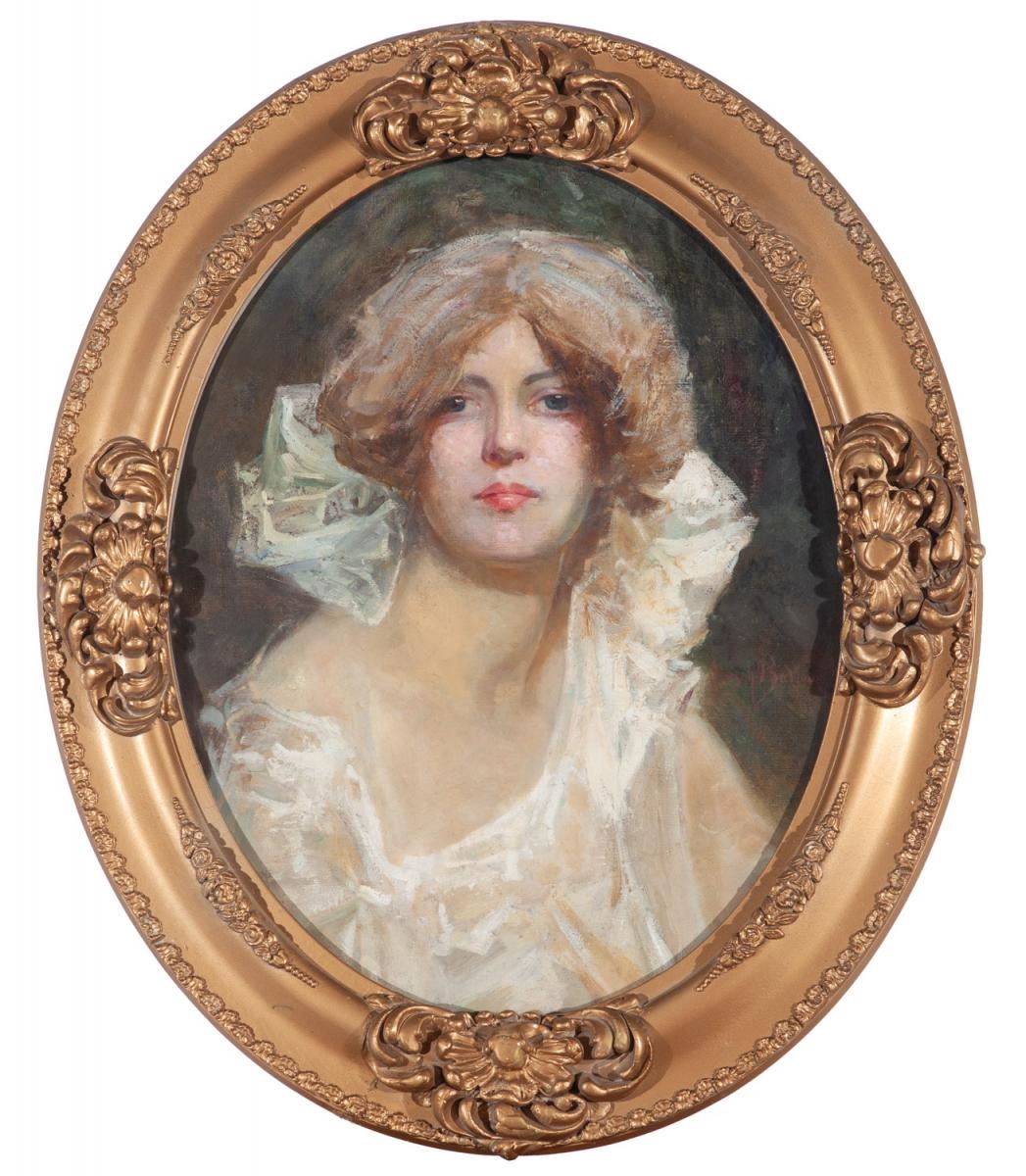 James Lawson Balfour | Figure Resting by the Tree (1907) | MutualArt