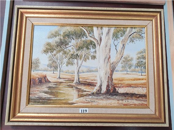 Bev Thacker | Chamber's Creek, Flinder's Ranges, SA | MutualArt