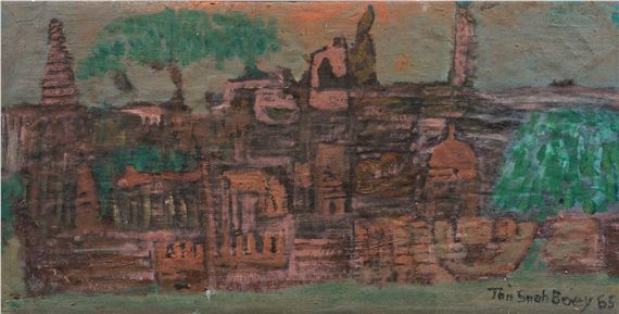 Chen Cheng Mei | Angkor Wat (1965) | MutualArt