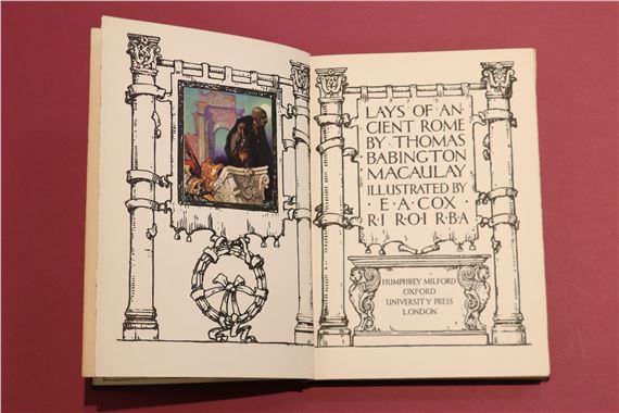 Thomas Macaulay | 4 Artworks at Auction | MutualArt