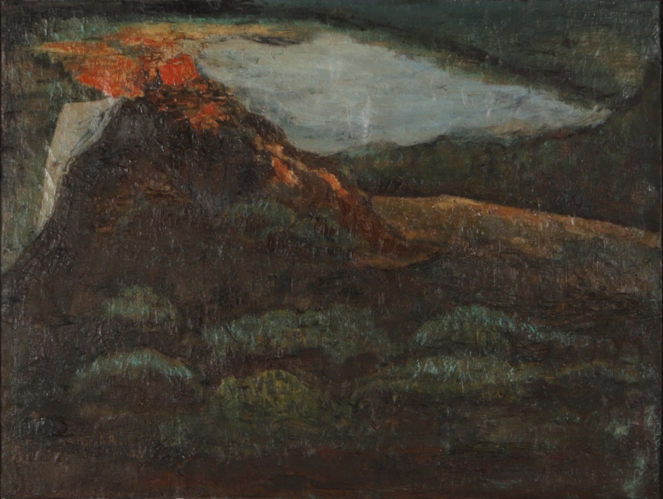 Chen Cheng Mei | Volcano (1962) | MutualArt