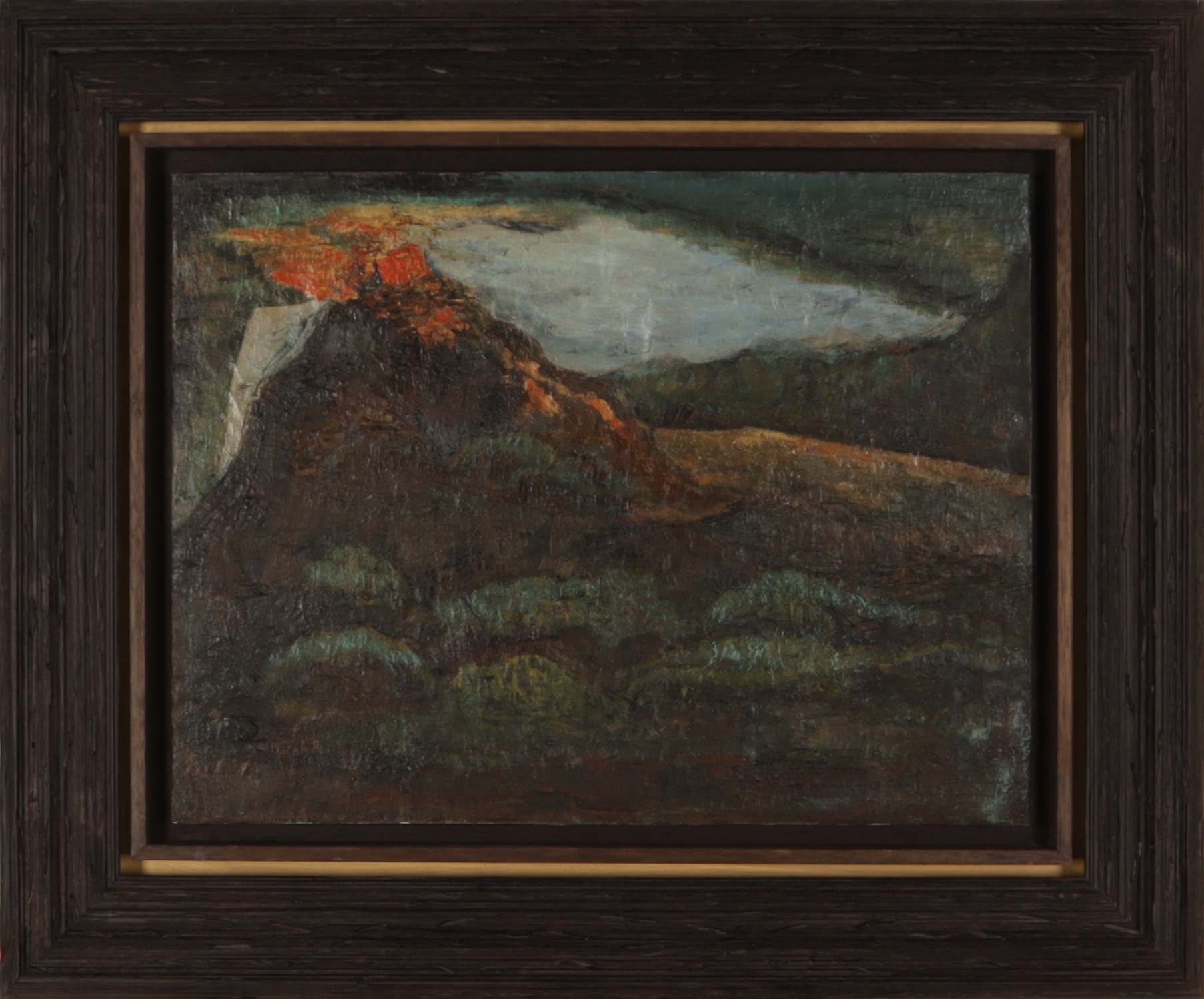 Chen Cheng Mei | Volcano (1962) | MutualArt