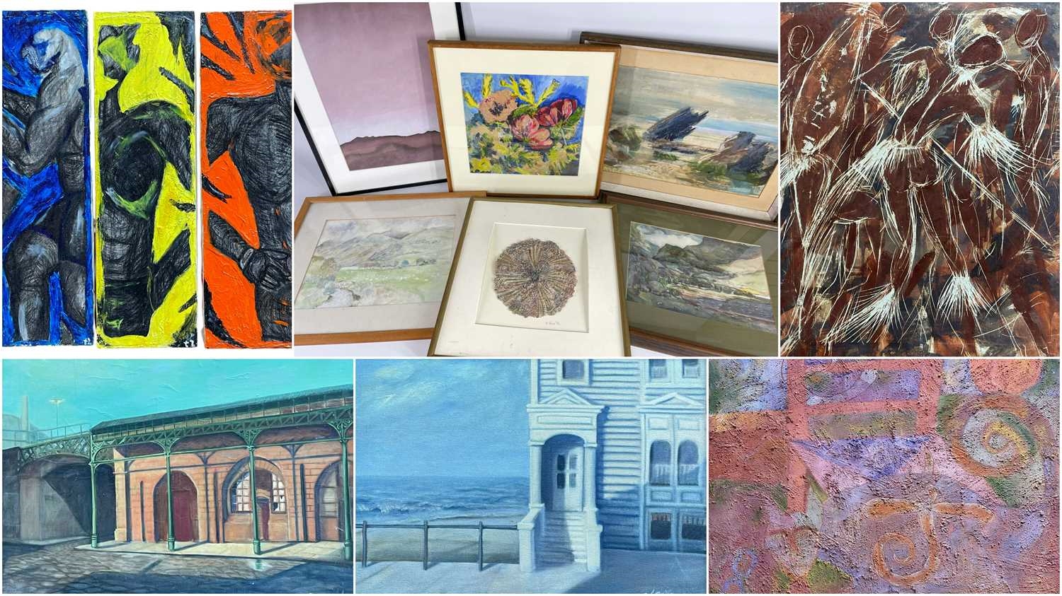 Alex Olivera | buildings | MutualArt