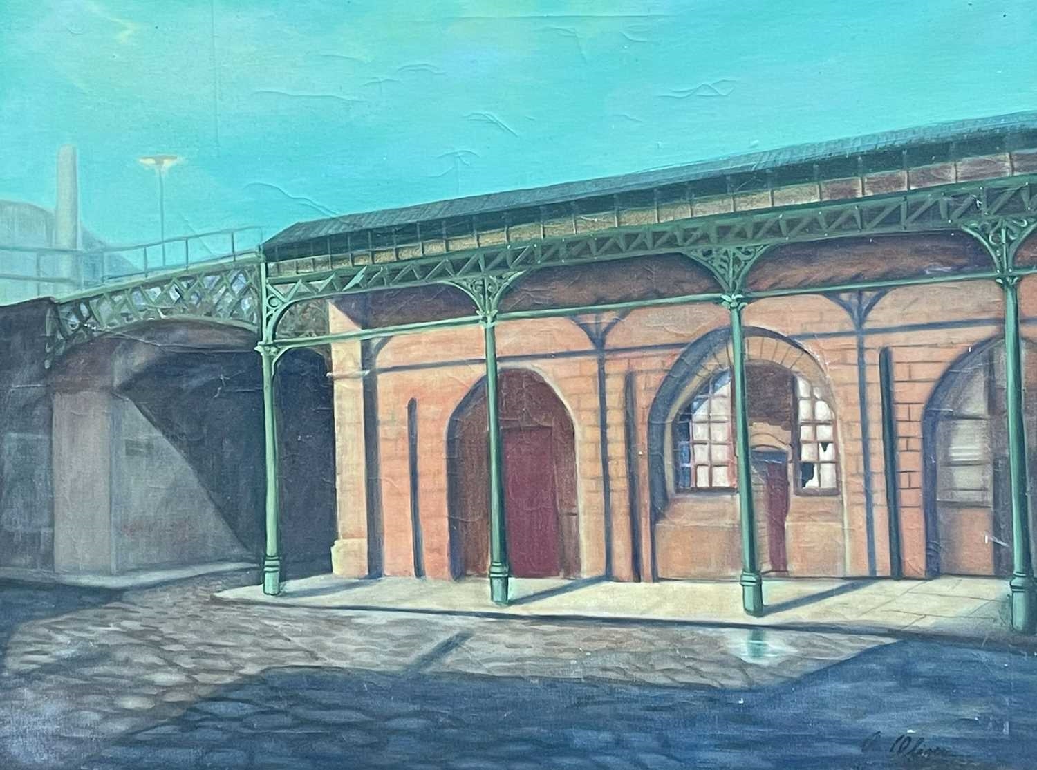 Alex Olivera | buildings | MutualArt