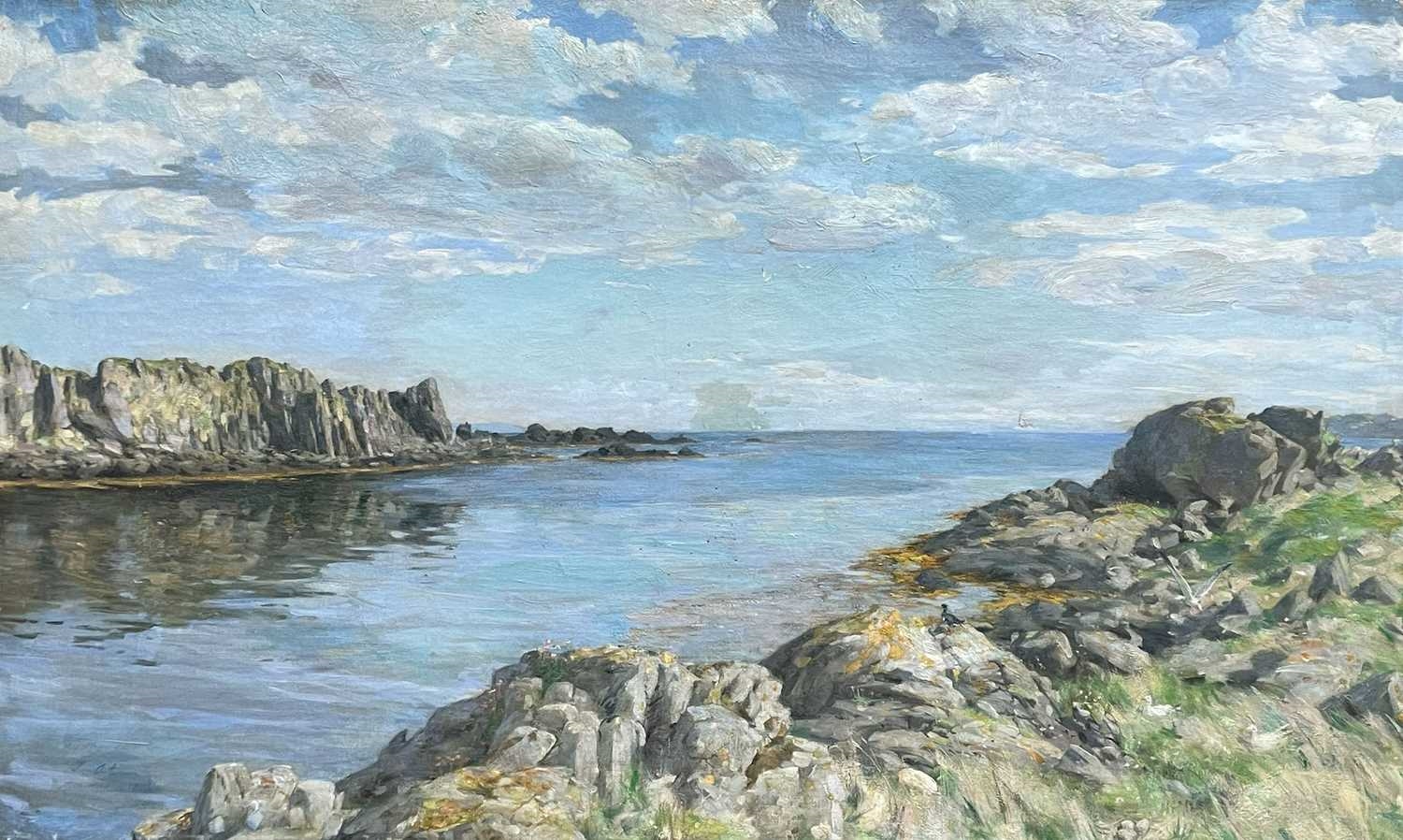 Thomas Alison | On The West Coast of Scotland | MutualArt