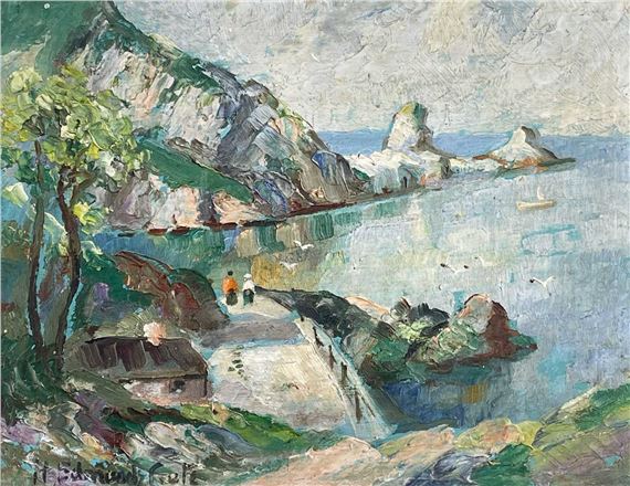 Harry Edmunds Crute | Ansty Cove Torquay | MutualArt
