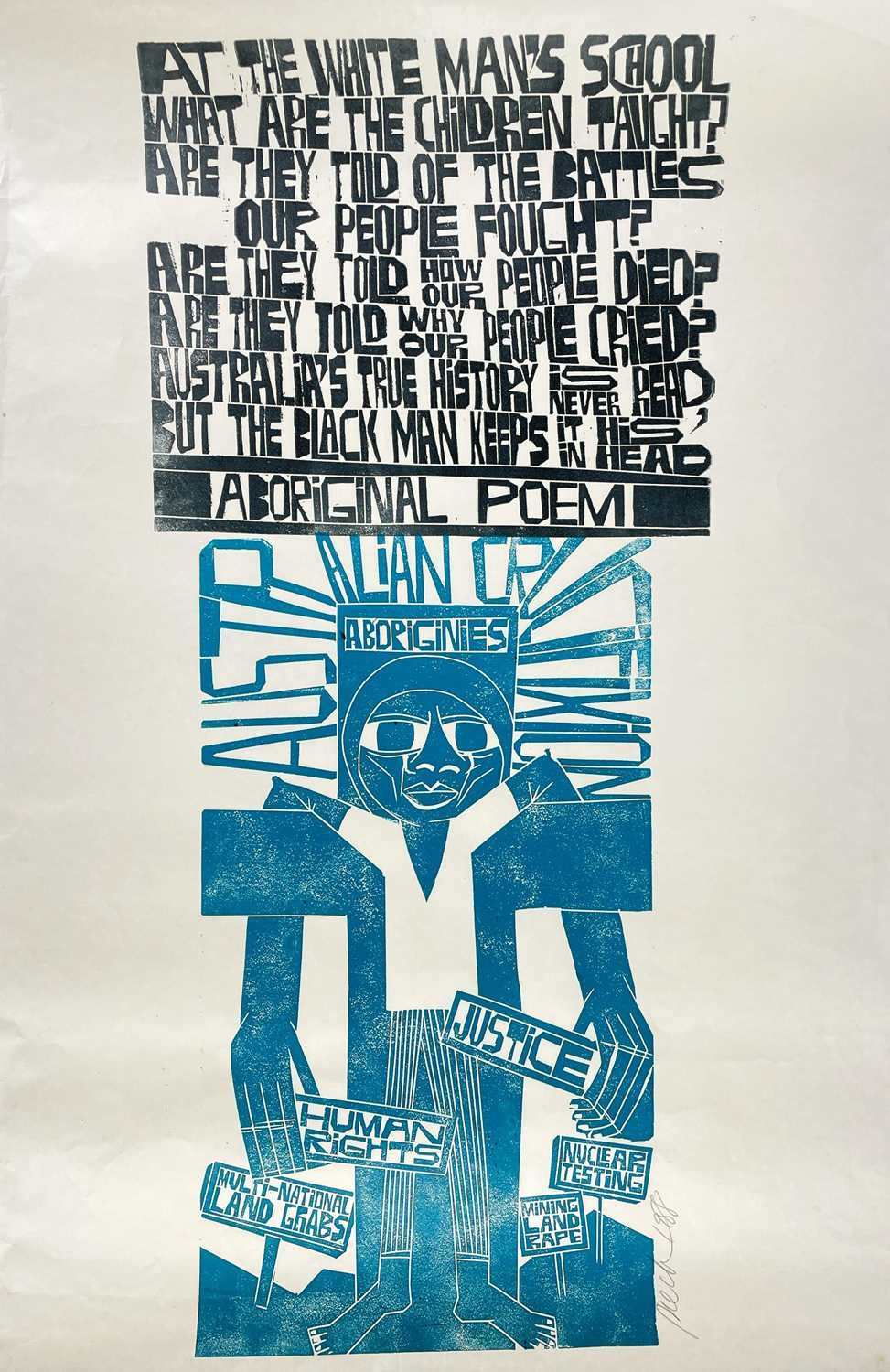 Paul Peter Piech | Aboriginal Poem | MutualArt