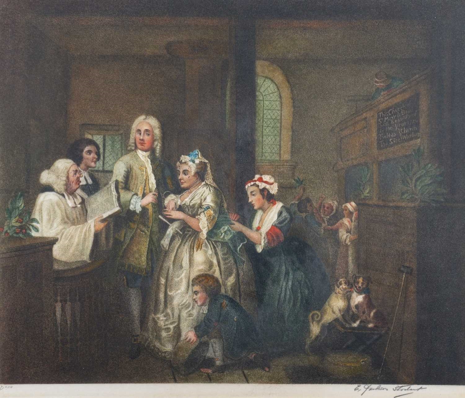 Edward Jackson Stodart | comprising complete set of Hogarth's (1879 ...