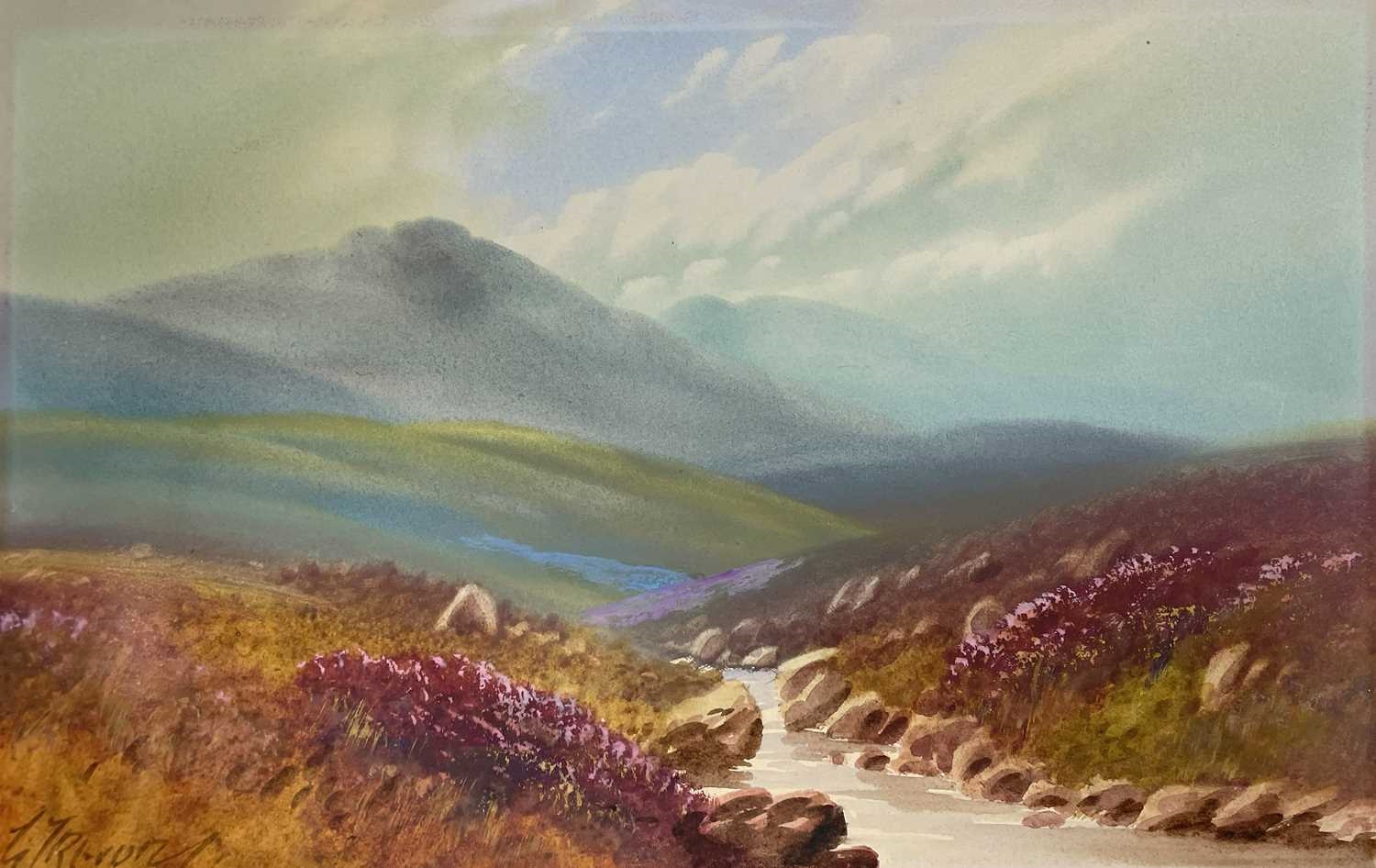 George Trevor | Dartmoor landscape | MutualArt