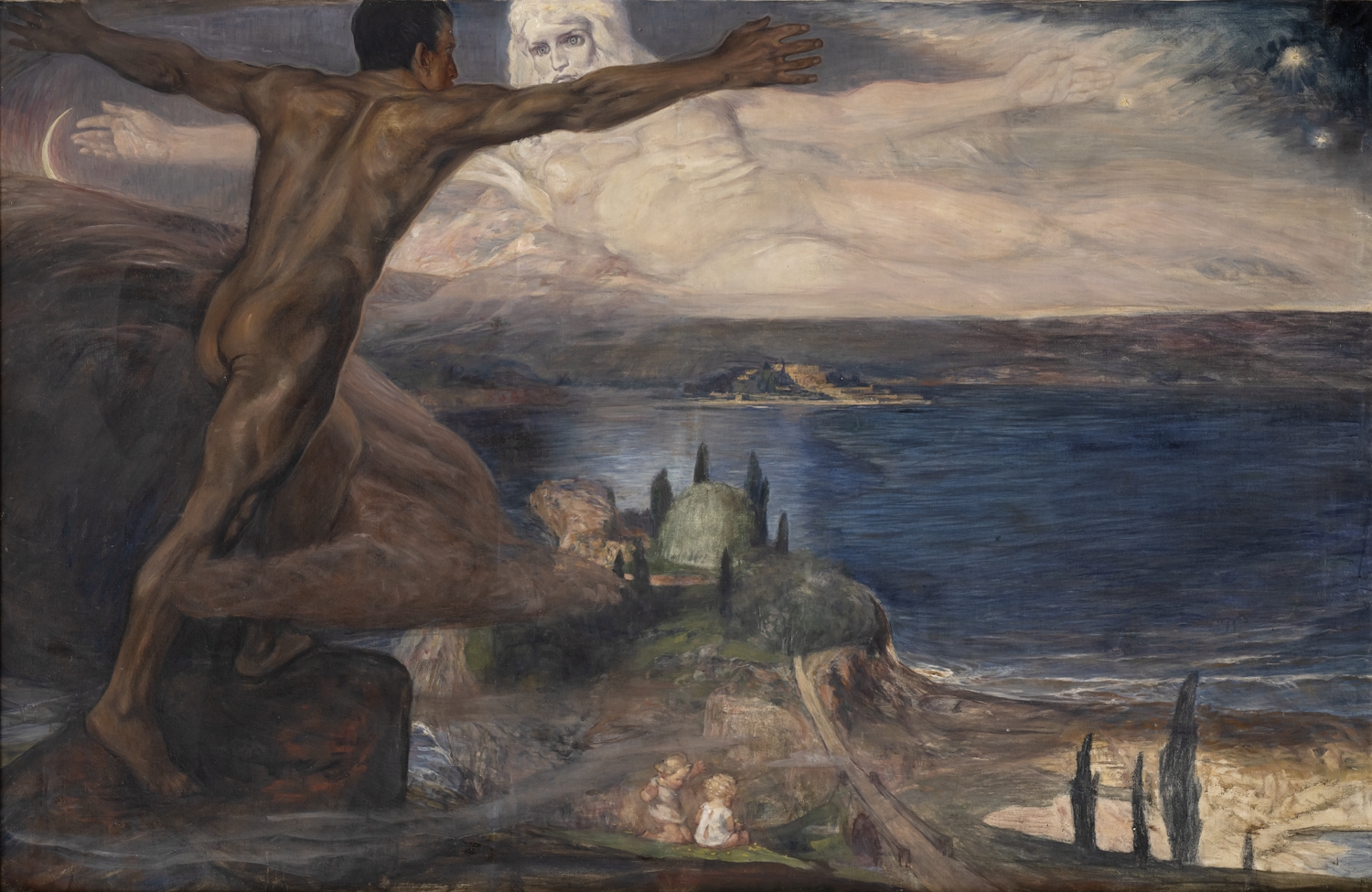 Hugo Höppener | Empfängnis (1914 - 1942) | MutualArt