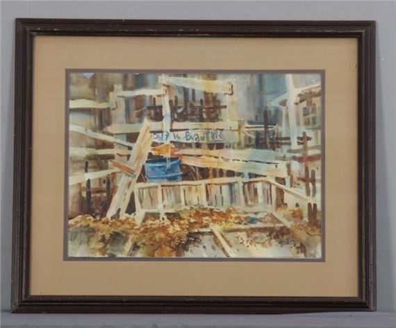 M. Douglas Walton | Ony is Beautiful | MutualArt