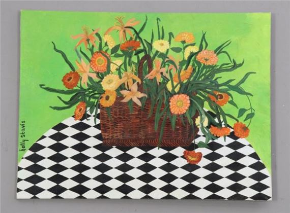 Holly Stavis | Still Life with Floral Bouquet | MutualArt