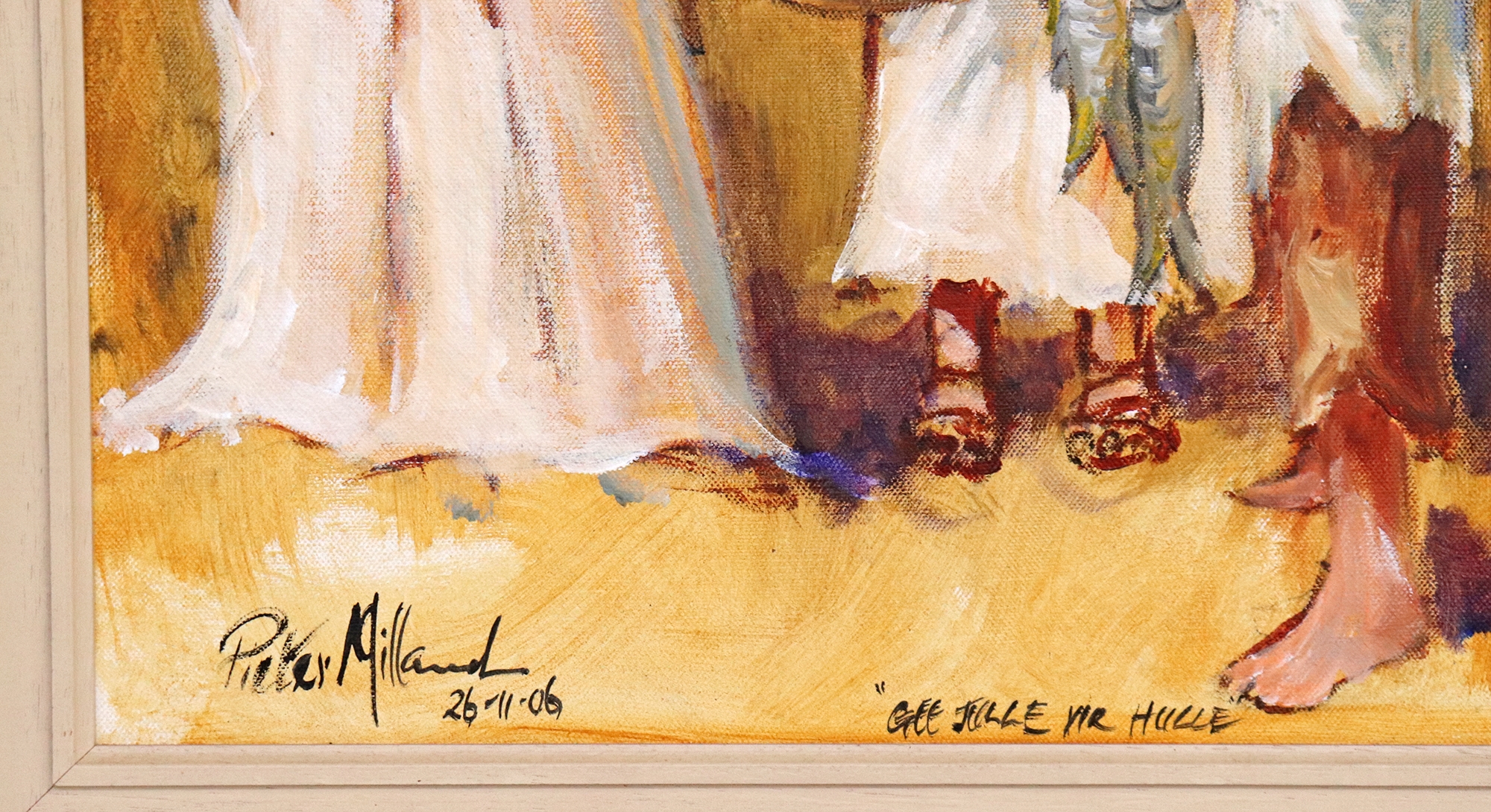 Pieter Millard | GEE JULLE VIR HULLE | MutualArt