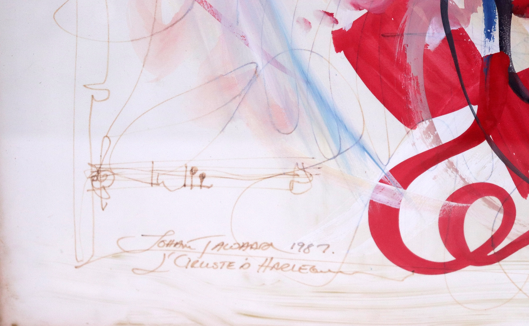 Johan Taljaard | LE CLOWNS | MutualArt