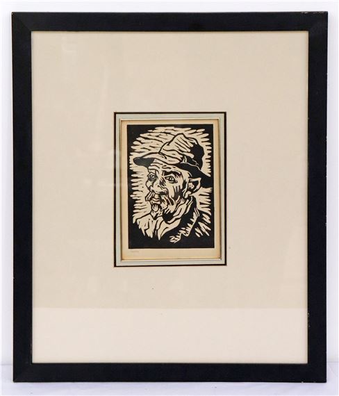 Gregoire Johannes Boonzaier | PORTRAIT OF A MAN | MutualArt