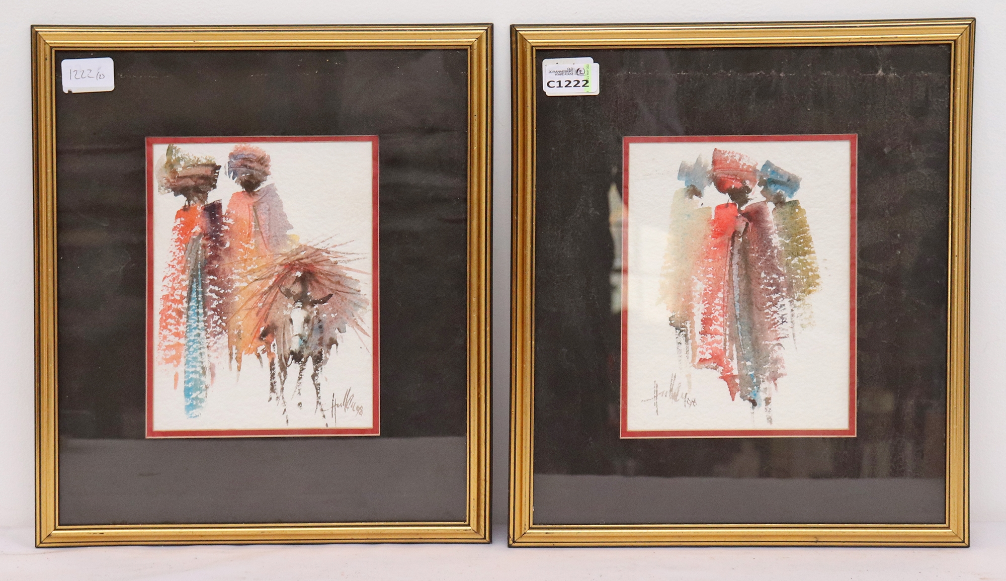 Wallace Hulley | AFRICAN FIGURES | MutualArt