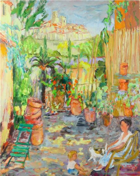 Claire Tinel | 6 Artworks at Auction | MutualArt