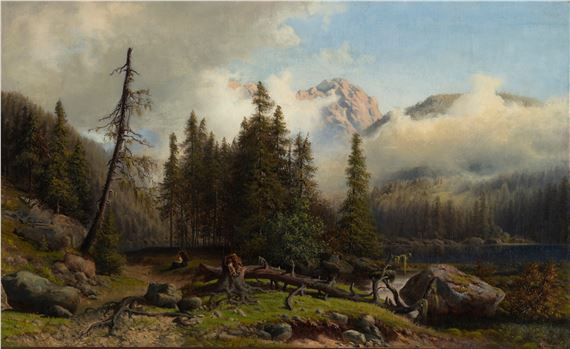 Hermann Garmann Schanche | 1 Artworks at Auction | MutualArt