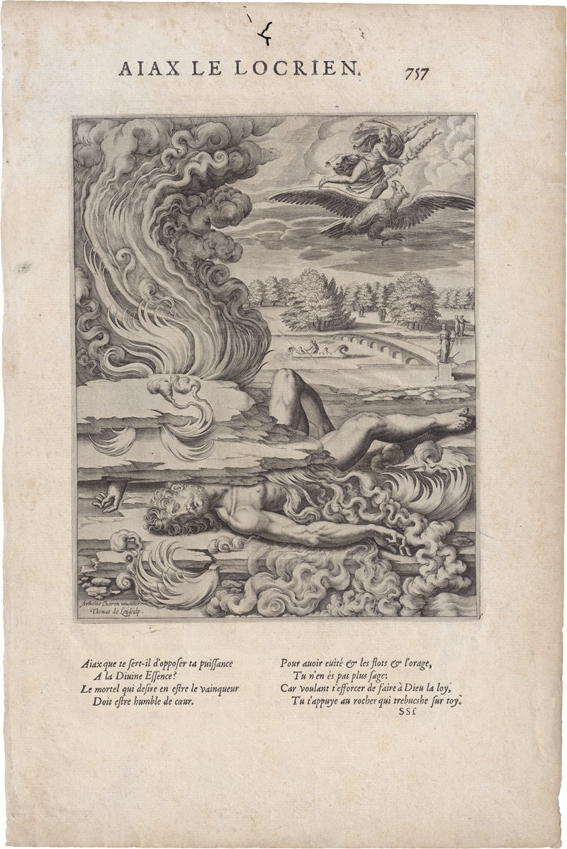 Antoine Caron | Christ judged by the crowd | MutualArt