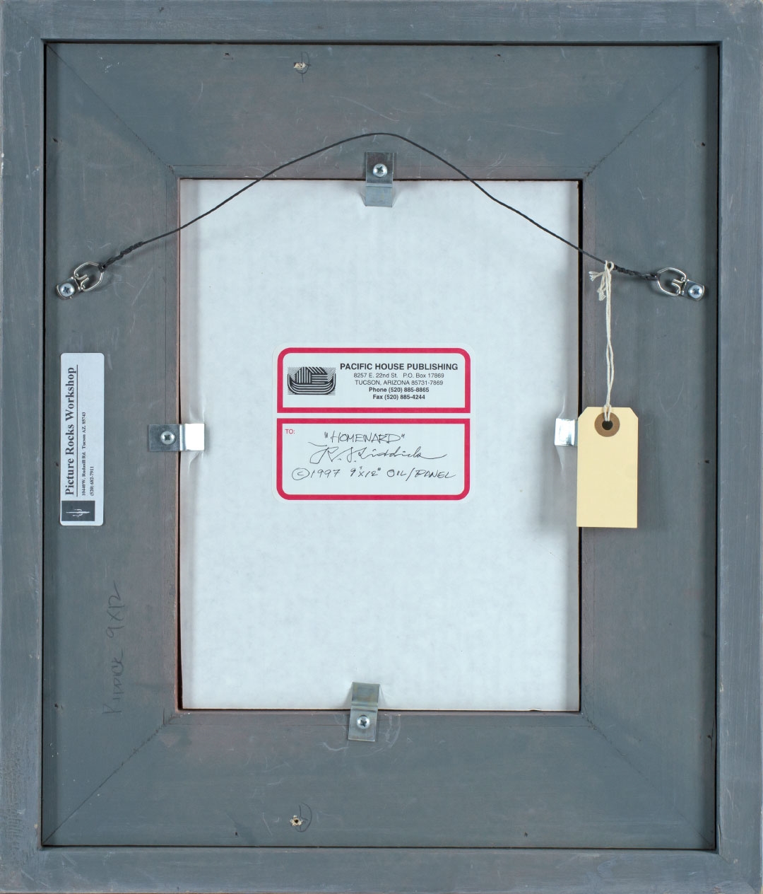 R.S. Riddick | Homeward | MutualArt