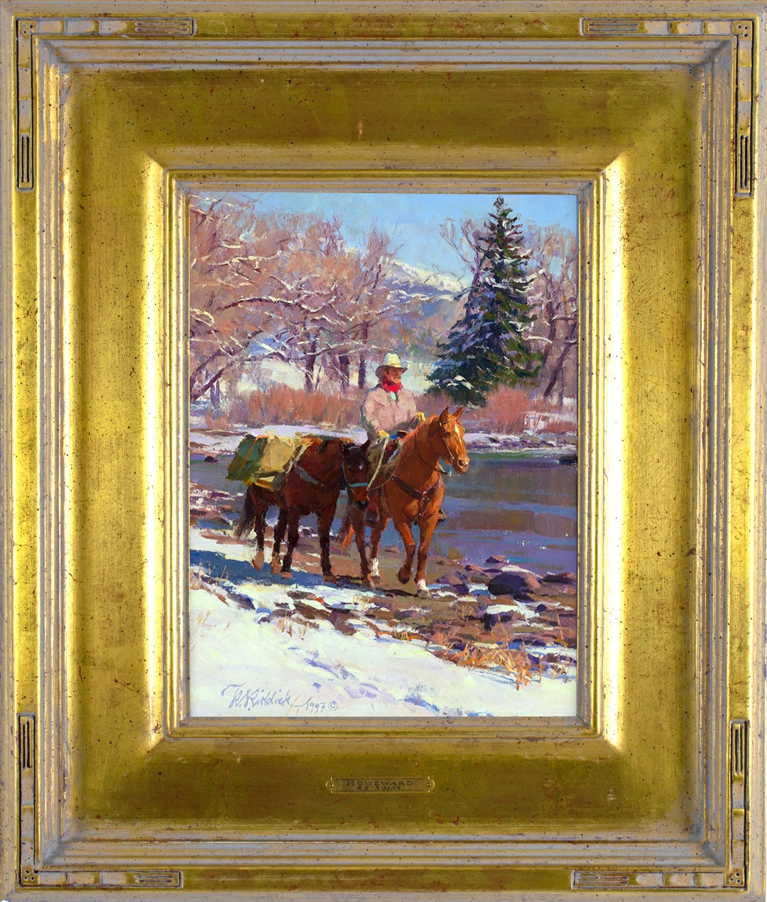 R.S. Riddick | Homeward | MutualArt