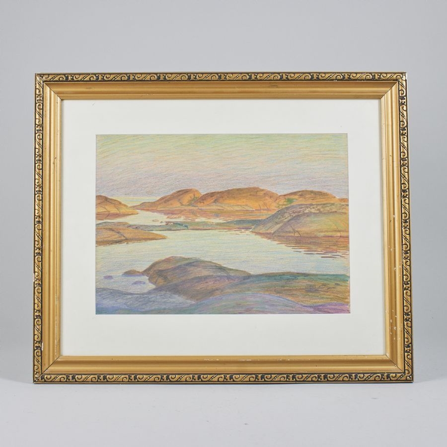 Oskar Bergman | The old oak (1925) | MutualArt