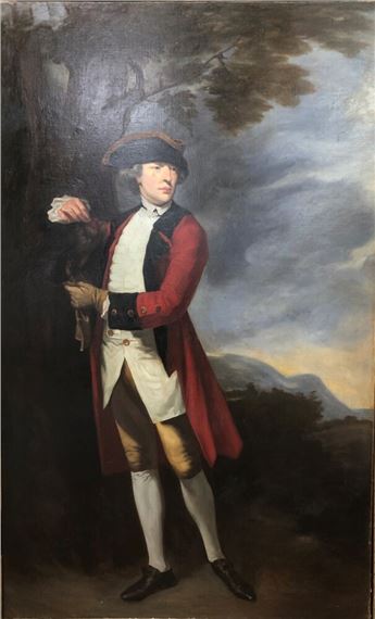 Sir Joshua Reynolds | Portrait of Sir Patrick Blake | MutualArt
